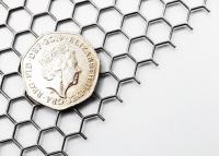 China Hexagonal Hole Sheet Perforated Metal Mesh Stainless Steel for sale