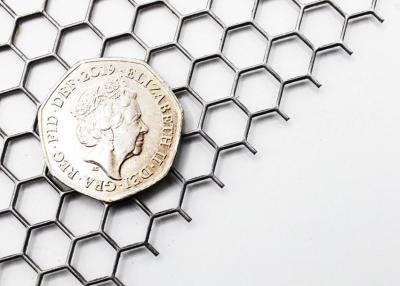 China Hexagonal Hole Sheet Perforated Metal Mesh Stainless Steel for sale