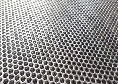 China 1.4mm Stainless Steel Punched Perforated Metal Sheet By ISO for sale