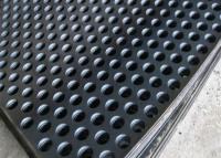 China 1.4mm Stainless Steel Punched Perforated Metal Sheet By ISO for sale