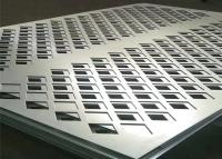 China 1.4mm Stainless Steel Punched Perforated Metal Sheet By ISO for sale