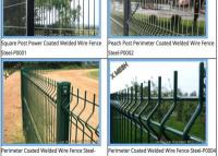 China Welded Metal Curved Panel 3D Garden Fence Home Outdoor Decorative for sale