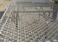 China Blade 65mm Hot Dipped Galvanized Welded 3.2mm Concertina Razor Wire Mesh Fencing for sale