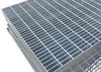China Storm Drain Cover Mesh Galvanized Steel Grating Prices for sale