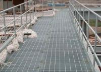 China Storm Drain Cover Mesh Galvanized Steel Grating Prices for sale
