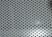 China Commercial Kitchen Wall Covering Perforated Metal Mesh Long Service Life for sale