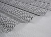 China Commercial Kitchen Wall Covering Perforated Metal Mesh Long Service Life for sale