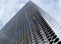 China Wall Cladding Facade Decorative Expanded Aluminum Mesh Metal for sale