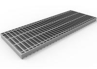 China 3mm Stainless Galvanized Steel Grating High Strength Good Bearing Capacity for sale