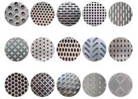 China Aluminum Punching Hole Decorative Perforated Metal Mesh For Fencing for sale