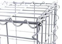 China Customized Shape Hot Dipped Galvanized Welded Gabion Mesh For Gabion Screen for sale