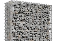 China 4.0 / 5.0 Mm Welded Gabion Box Basket For Stone Cage for sale
