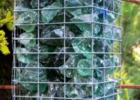 China Customized Shape Hot Dipped Galvanized Welded Gabion Mesh For Gabion Screen for sale