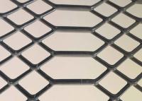 China Powder Coated Expanded Metal Mesh Customized Carbon Steel Stainless Steel for sale