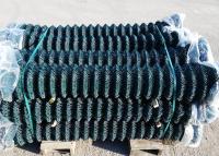 China Metal Frame Galvanized Chain Link Fence 0.5m 60x60mm for sale