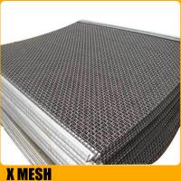 China Stainless Steel Replacement Crimped Wire Mesh For Agruculture 1mm - 100mm Size for sale