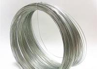 China BWG12 Electro Galvanized Steel Wire 2.77mm Diameter for Construction and Mesh Weaving for sale