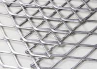 China Diamond Aluminum Sheet Expanded Metal Wire Mesh Galvanized for sale