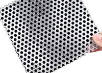 China Cold Rolled Stainless Steel Perforated Plate For Decorative for sale