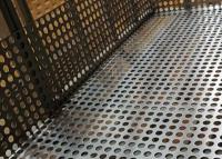 China Cold Rolled Stainless Steel Perforated Plate For Decorative for sale