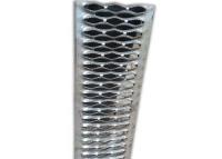 China 3mm Stainless Galvanized Steel Grating High Strength Good Bearing Capacity for sale