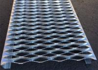 China 3mm Stainless Galvanized Steel Grating High Strength Good Bearing Capacity for sale