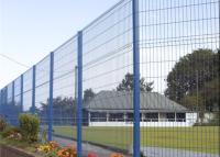 China Galvanized Steel 3D Welded Wire Mesh Fence Panel 2.5m Length with 4.0mm Wire Diameter for sale