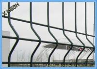 China Galvanized Steel 3D Welded Wire Mesh Fence Panel 2.5m Length with 4.0mm Wire Diameter for sale