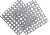 China Custom Stainless Steel Round Hole Perforated Metal Mesh - 0.5mm to 3mm Thickness, 1mm to 16mm Hole Diameter for sale
