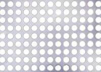 China Custom Stainless Steel Round Hole Perforated Metal Mesh - 0.5mm to 3mm Thickness, 1mm to 16mm Hole Diameter for sale
