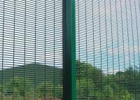 China 6 Gauge 358 Anti Climb Security Fence Panel - PVC Coated Galvanized 76.2x12.7mm Mesh Custom Sizes for sale