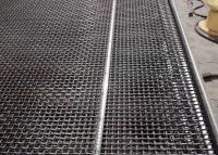 China High Tensile Spring Steel Vibrating Screen Mesh For Quarry With Hook for sale