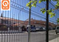 China Farm Used Curved Metal3D Welded Wire Fence Powder Coated for sale