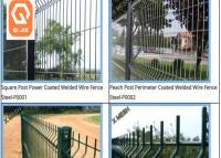 China Farm Used Curved Metal3D Welded Wire Fence Powder Coated for sale