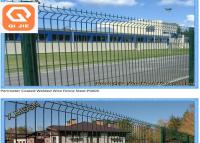China Farm Used Curved Metal3D Welded Wire Fence Powder Coated for sale