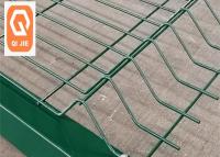 China Farm Used Curved Metal3D Welded Wire Fence Powder Coated for sale