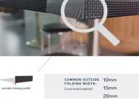 China 304ss Security Wire Mesh For Window Diamond OEM ODM Accepted for sale