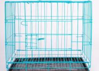China Large Medium And Small Size Folding Stainless Steel Dog Cage for sale