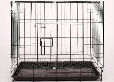 China Powder Coated Welded Wire Mesh Baskets Dog Cage Full Sizes Pets Enclosure for sale