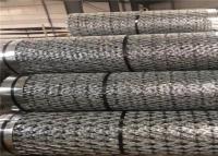 China 1.6mm Bto-22 Concertina Razor Wire Galvanized Coils For Anti Climb Blade Wire Fencing for sale