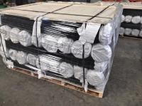 China Galvanized Pvc 2x2m Commercial Chain Link Fence for sale
