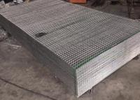 China Square 8.0mm 2x6 Hot Dipped Galvanised Weld Mesh Panels For Building for sale