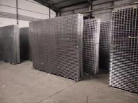 China Hot Dipped 10 Gauge Galvanized Welded Mesh Panel 2x2 Inch Opening Mining Use for sale