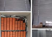 China Removable Folding Plastic Temporary Mesh Security Fencing 6x9.5 ft with 3.5mm Wire Diameter and Hot Dipped Galvanized Finish for sale