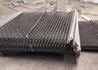 China 65Mn Steel 304 Stainless Steel Crimped Steel Vibrating Screen Mesh for sale