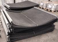 China 65Mn Steel 304 Stainless Steel Crimped Steel Vibrating Screen Mesh for sale