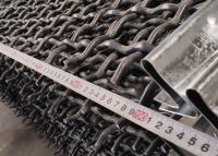 China High Carbon Steel Vibrating Crimped Woven Wire Mesh for sale