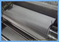 China 304 316 Stainless Steel Wire Mesh Round Square Hole for sale