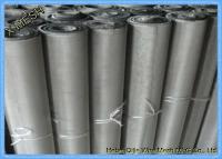 China Stainless Steel Woven Wire Mesh For Liquid Filter Mesh for sale