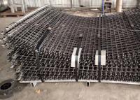 China 65mn Crimped Vibrating Wire Mesh For Mining Sieve Screen for sale